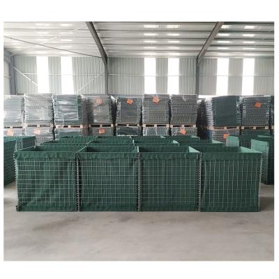 中国 低炭素の鋼線は射撃分野のための75*75mmの軍の防御的な障壁を溶接した 販売のため