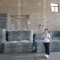 China Anti Rust 6m Galvanized Gabion Basket Mattress Retaining Wall for sale