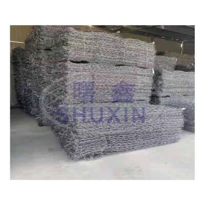 Cina Tessi la parete Q195 Q235 di Mesh  Gabion Box Retaining del filo di ferro in vendita