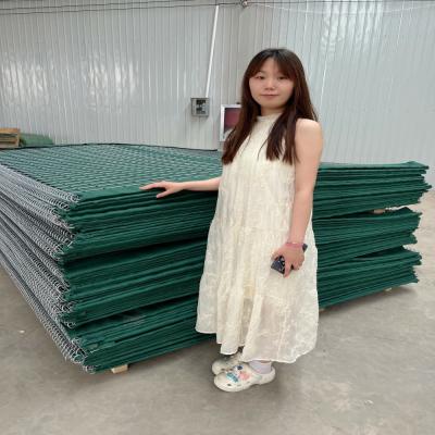 China Galvanisierte defensive Sperren-Bastion des Metallkäfig-5mm für Schutz zu verkaufen