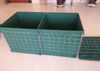 China Mil 7 Galvanized Wire Defensive Barrier For Sand Wall for sale