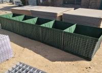 China Mil 7 Galvanized Wire Defensive Barrier For Sand Wall for sale