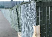 China Mil 7 Galvanized Wire Defensive Barrier For Sand Wall for sale