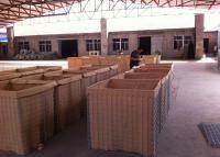 China Mil 7 Galvanized Wire Defensive Barrier For Sand Wall for sale
