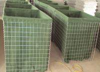 China Mil 7 Galvanized Wire Defensive Barrier For Sand Wall for sale