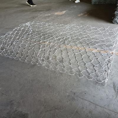 China Hexagon Seawall Protect 2m Gabion Basket Cages Small for sale