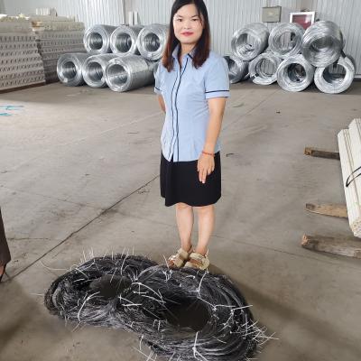 China Deterrent Inconspicuou Discreet Security Border Entanglement Trap Subtle Deterrent Invisible Wire Net Russia Tank Trap for sale