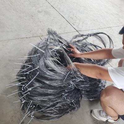 China Fence Mesh Tank Wire Security Covert Defense Drone Net Interception Hidden Inconspicuou Russia Border Putanka Barrier for sale