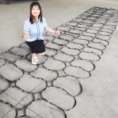 China low-visibility tank obstacle barrier net tank tracks wound battlefild for sale