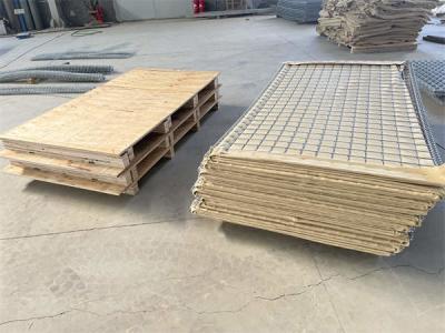 Китай Противокоррозионная горячеподобная оцинкованная защитная барьерная песчаная защитная стена продается