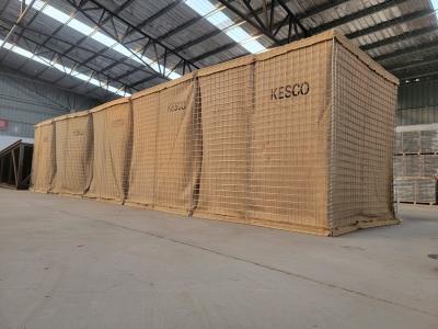 China Wirksam schützen Militär Hesco Barriere Abwehrbarriere für Schießweite zu verkaufen