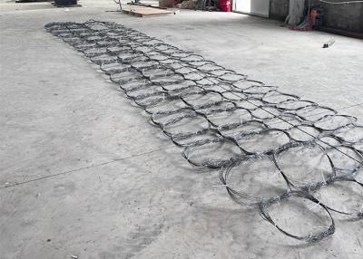 China Low Visibility Tank Barrier Galvanized Impeding Structure For Tanks for sale