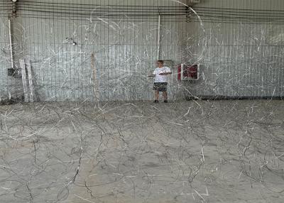 China Verborgen onderscheppingsnet Tank Barrier Mesh Pantservoertuig Antitank Stalen Draad Mesh Te koop