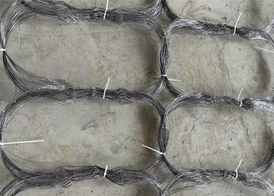 China Border Defense Anti-Tank Wrapping Entanglement  Galvanized Iron Wire for sale