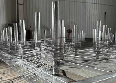 China Hidden Inconspicuous Border Defense Anti Tank Barrier Wire Mesh for sale