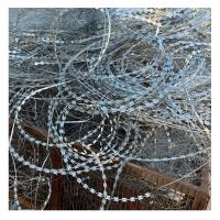China Razor Barbed Wire The Trusted Security Solution For Buildings for sale