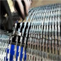 China Silver Gray Razor Barbed Blade Wire Effective Perimeter Protection for sale