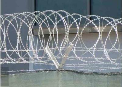Cina Cbt 65 filo spinato elettrico galvanizzato con alta protezione di sicurezza in vendita