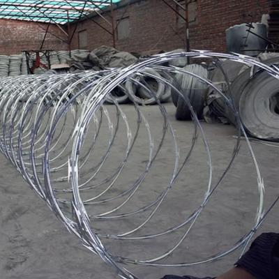 China razor wire bto-10  Razor Barbed Wire The Ultimate Solution for Enhanced Safety and Protection for sale