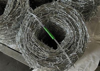 China Anti-Rust Security Barbed Wire For Industry Agriculture Animal Husbandry for sale