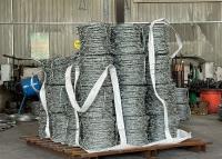 China PVC Or Galvanized  Security Barbed Wire For Border Protection for sale