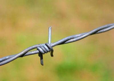 Use Of Prison Walls Single Strand Stainless Steel Barbed Wire Price Per Roll