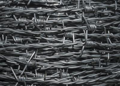 Farm Protection Double Strand Traditional Twist Barbed Wire Fence