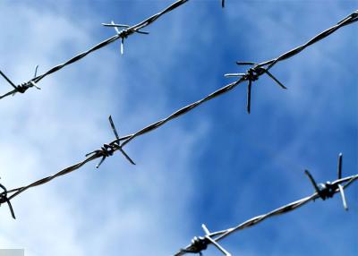 Farm Protection Length 200m Stainless Steel Barbed Wire Price Per Roll