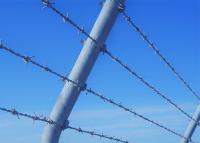 China Convenient and Easy to Maintain Barbed Wire for Security Needs for sale