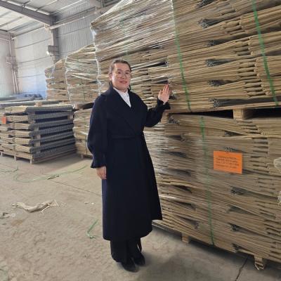 中国 EN 10244 標準的な防御用ヘスコ・バスティオン 軍用壁模型の障壁 販売のため