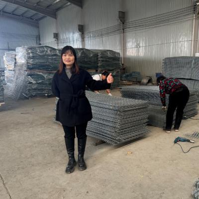 中国 ミル10 耐久性 溶接されたガビオン 防護壁 バスティオン ジオテキスタイル CE 証明書 販売のため