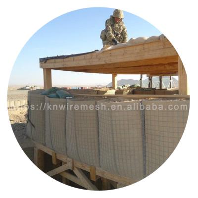 China Verteidigungsbarrieren / Flussschutzbarrieren mit grünem / Sandgeotextil In Burkina Faso zu verkaufen