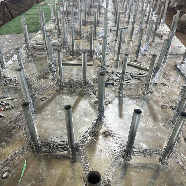 Wire net specifications diagram