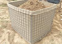 China Bastion Defensive Barrier Wall Welded Wire Mesh Galvanized for sale