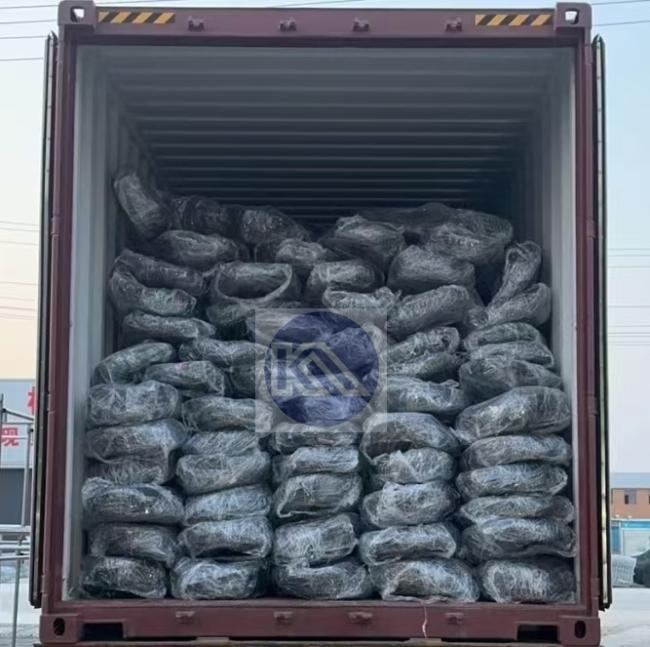 Quality inspection of wire nets