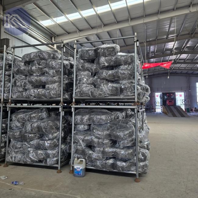 Factory production line overview