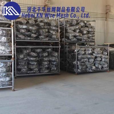 China High Loading Capacity And Superior Function Kn Anti-Tank Wire Net Essential For Protecting Armored Vehicles From Barrier Obstacles for sale