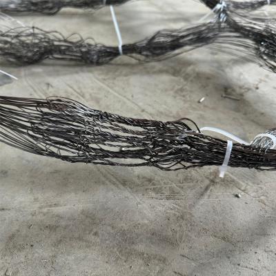 China KN Anti-Tank Wire Net Security Covert Defense Drone Net Interception Hidden Inconspicuous Russia Border Putanka Barrier for sale