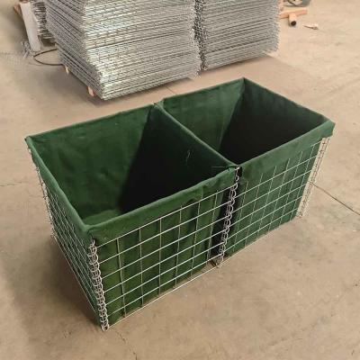 China Galvanized Steel Earth Filled Defensive Barriers Military Grade for sale