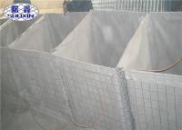 China Galvanized Defensive Barrier , Military Defensive Barriers Multi Function for sale