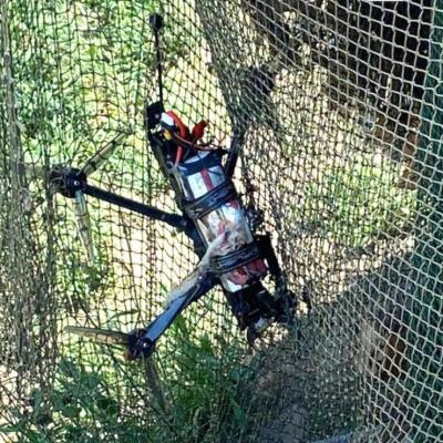 Chine 1.5mm militaire en utilisant Ss304 fil anti-rouille drone Réseau en plein air défensif en acier inoxydable à vendre