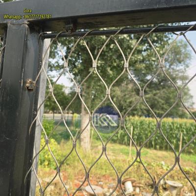 China Stainless Steel Drone Catcher Steel Wire Mesh Anti Drone Uav Protective Safety Net Effective Drone Safety Barrier for sale