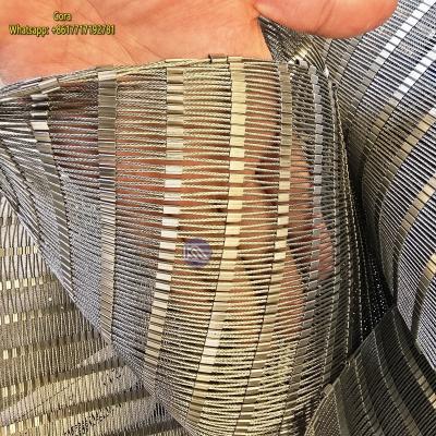 China Ss316 Marine Anti Drone Netting Safety Rope Nets Safety Net Drone Enclosure Netting for sale