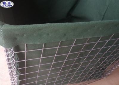 China Collapsible Defensive Bastion Barriers Wall Galvanized Craft COC Certification for sale