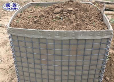 China Barreira militar Hesco de Mesh Sand Wall Mil 3 do metal de aço inoxidável à venda