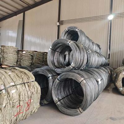 China Galvanized Blade Wire/Razor Barbed Wire Hot Dipped Galvanized Razor Wire for sale