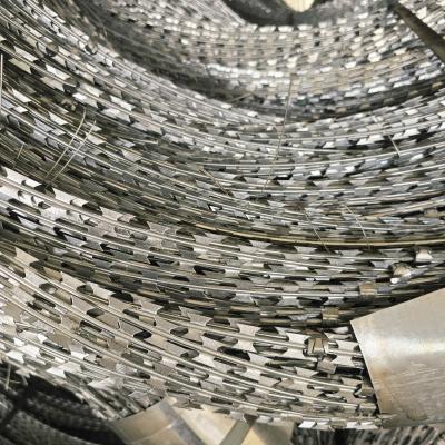 China High Security Razor Barbed Wire Supplier in China Razor Barbed Fence Wire for Harsh Environment Security Solutions for sale