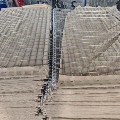 China Galvanized Welded Mesh Retaining Wall Defensive Barriers For Sand Wall Barrier for sale
