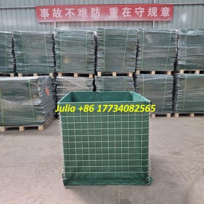 China Mesh Gabions Protective Security Defensive Bastion Barriers Incorporating 3x3 Inches Mesh Size Engineered For Maximum Protection And Security Performance for sale