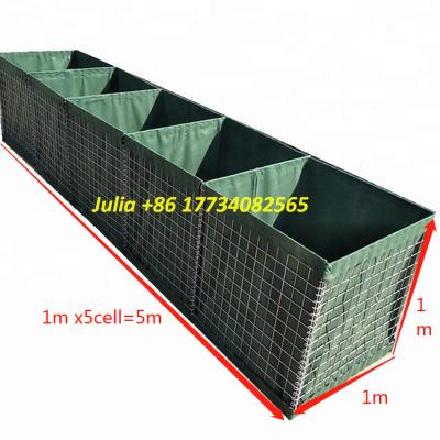 China Galfan Wire Defensive Bastion Barriers 20 Years Experience Manufacturer In Protective Security Systems for sale